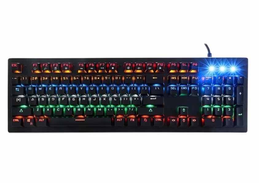 Buy Ipohonline OEM Cool Killer Mechanical Gaming Keyboard with 104 Keys ...