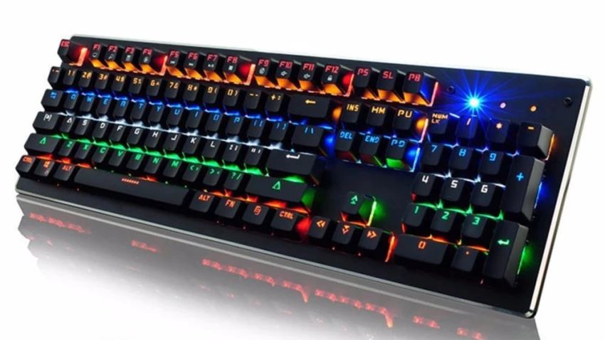 Buy Ipohonline OEM Cool Killer Mechanical Gaming Keyboard with 104 Keys ...