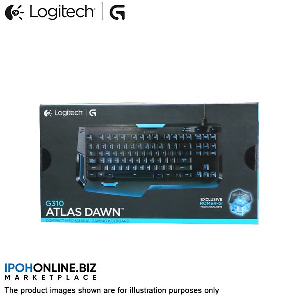 Buy Ipohonline Logitech G310 Atlas Dawn compact mechanical gaming ...
