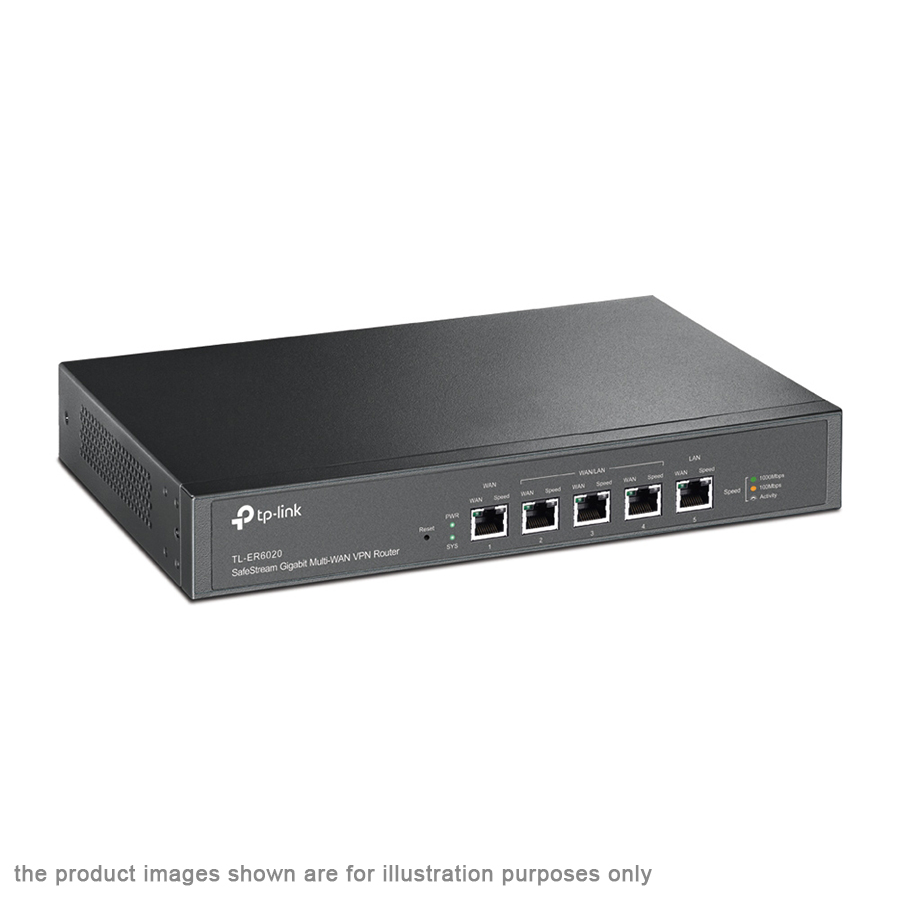Buy Ipohonline TP-Link TL-ER6020 SafeStream Gigabit Multi-WAN VPN ...