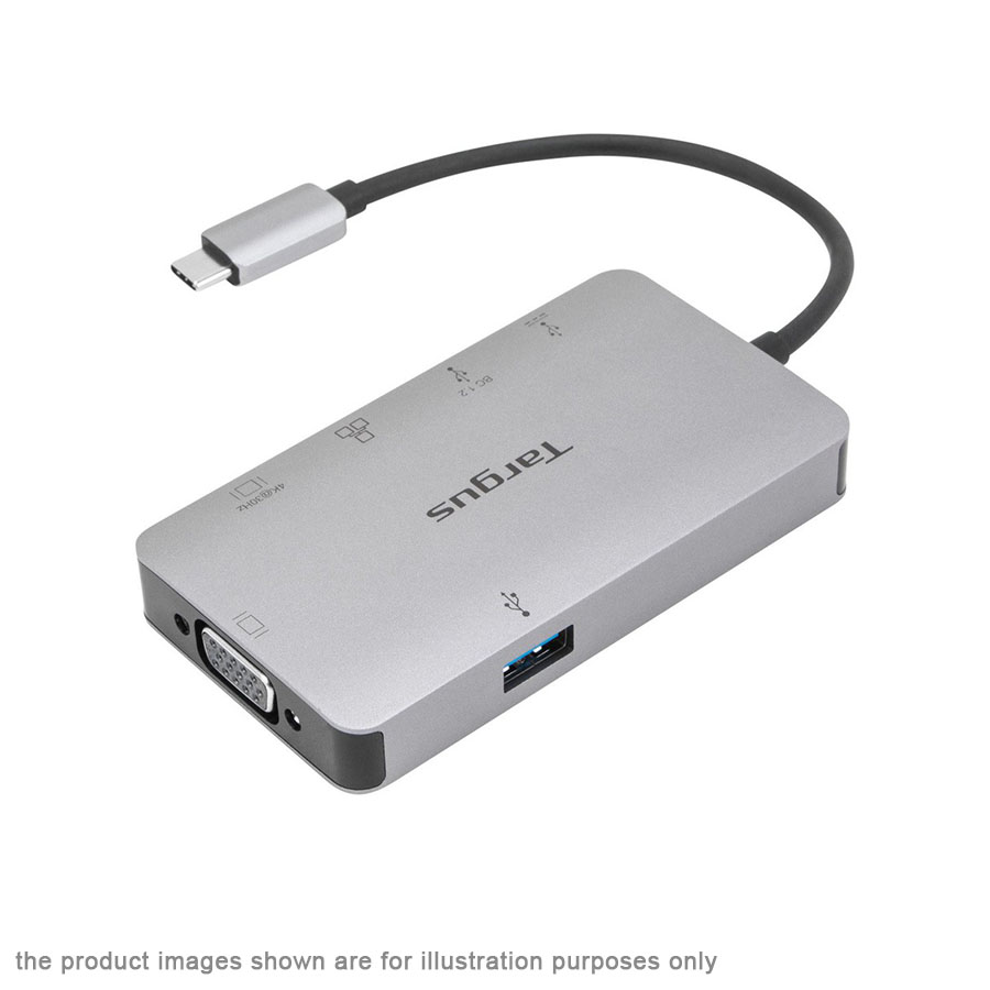 Buy Ipohonline Targus DOCK419 USB-C 4K HDMI/VGA Docking Station with ...