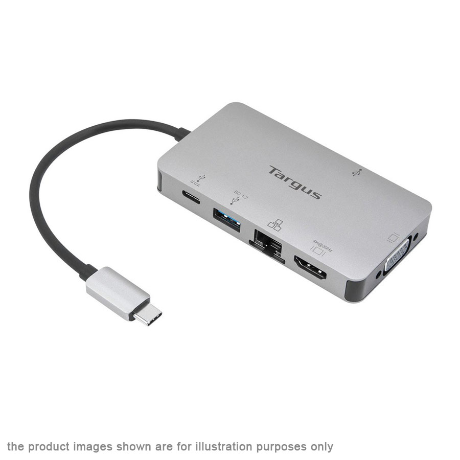 Buy Ipohonline Targus DOCK419 USB-C 4K HDMI/VGA Docking Station with ...