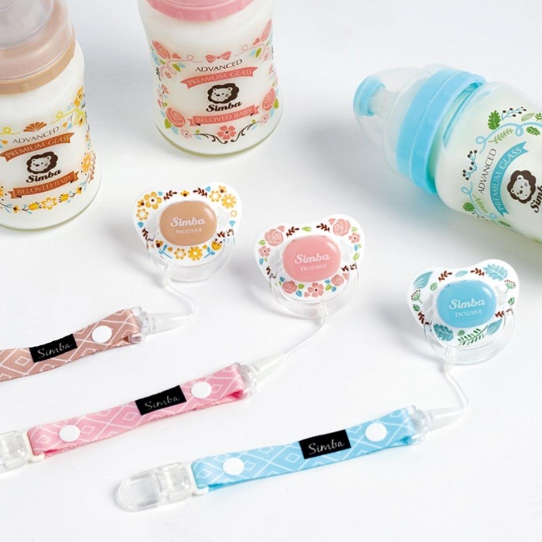 Buy Babyparentinghub Simba Crystal Romance Pacifier With Storage Case ...