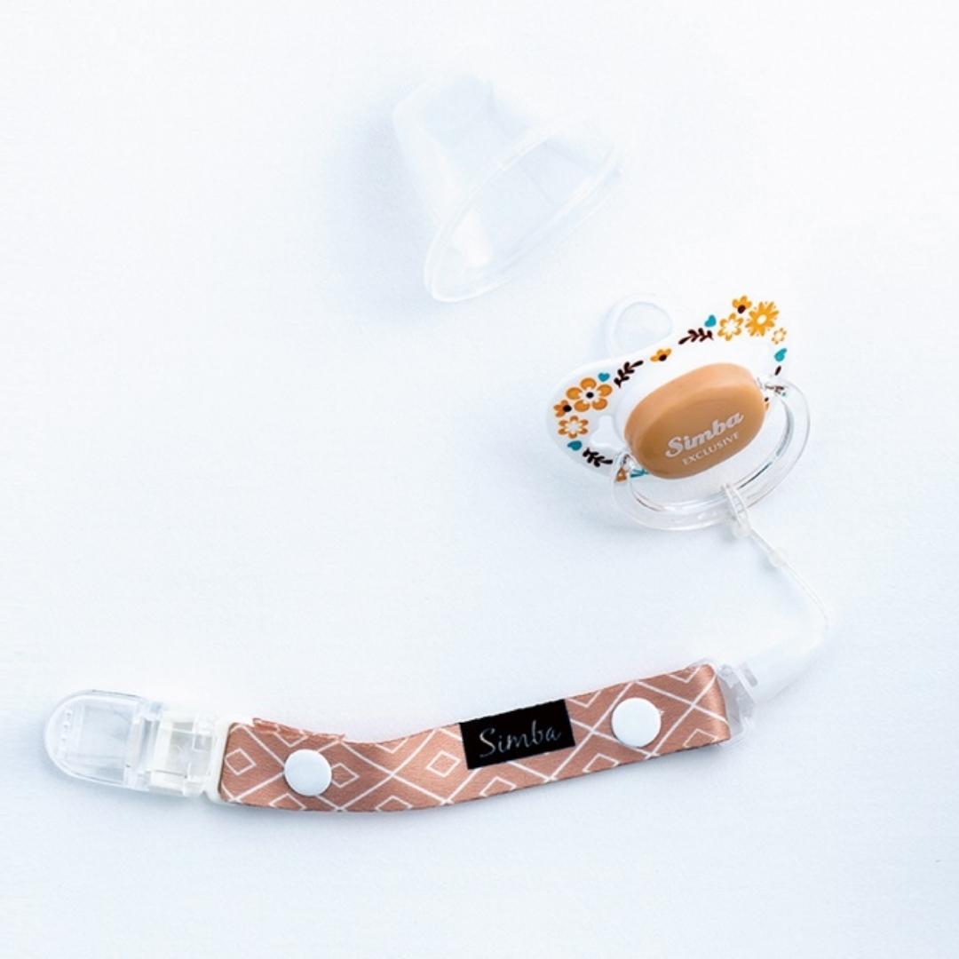 Buy Babyparentinghub Simba Crystal Romance Pacifier With Storage Case ...