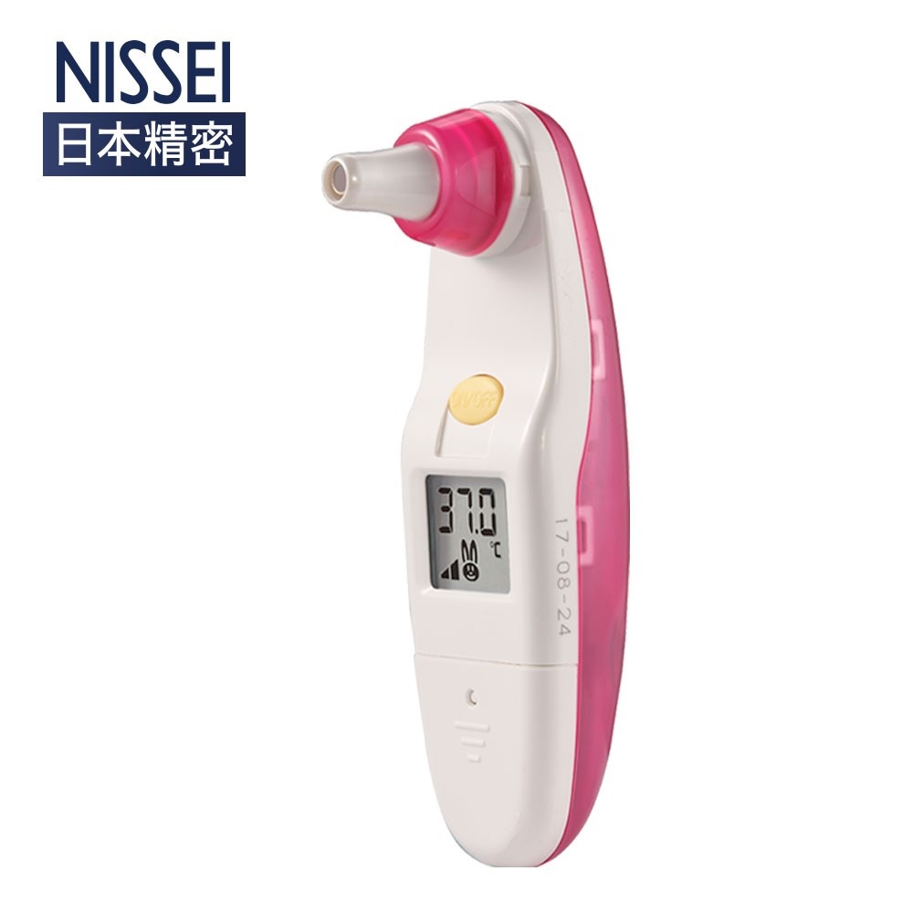 Buy Nissei Mini Ear Thermometer (Light Blue/Light Pink) | eRomman