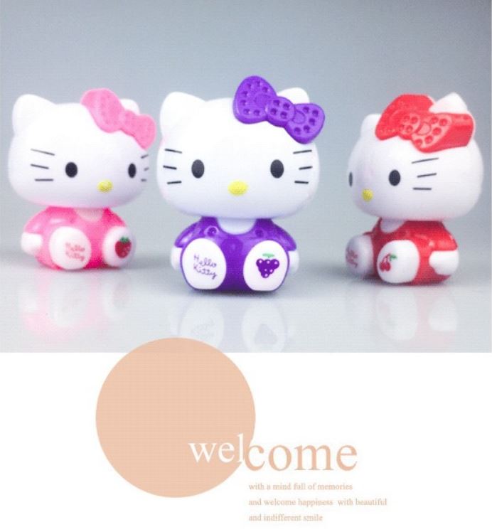 Buy Hello Kitty Cake Topper Happy Birthday Decoration | eRomman