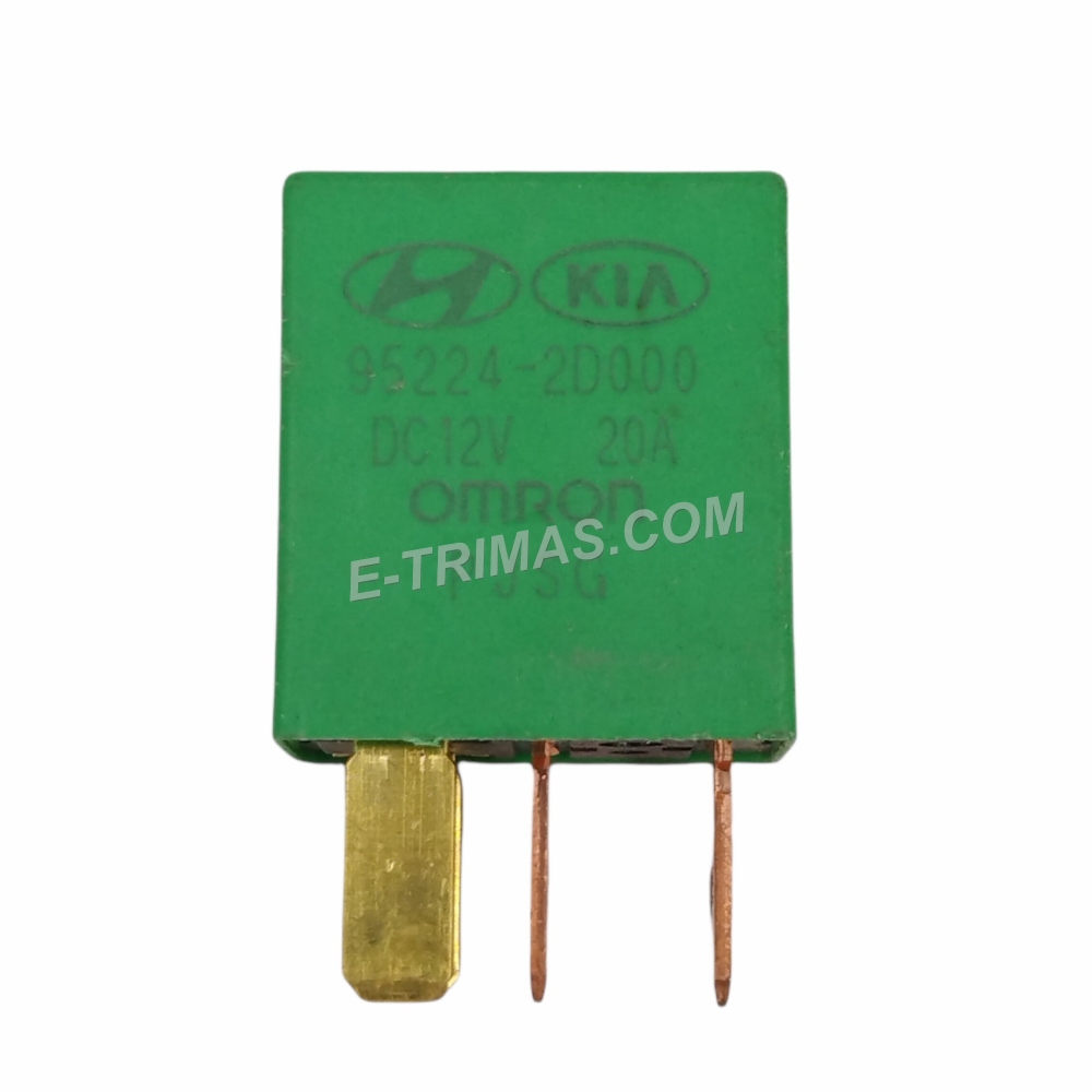 Buy E-trimas Proton Exora Preve 4Pin Relay 20A Micro Fan Relay PW857015 ...