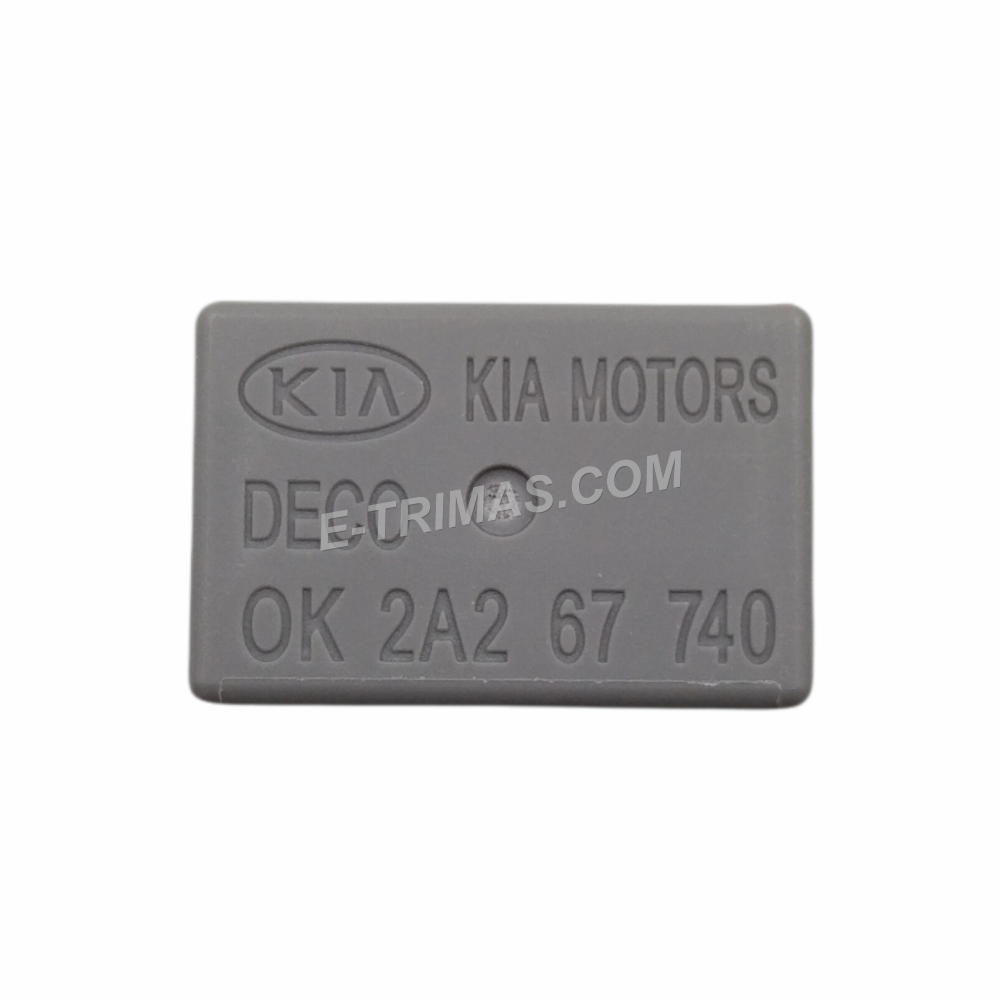 Buy E-trimas PW853595 Deco Proton Persona Gen 2 Hyudai Kia Korea 4Pin ...