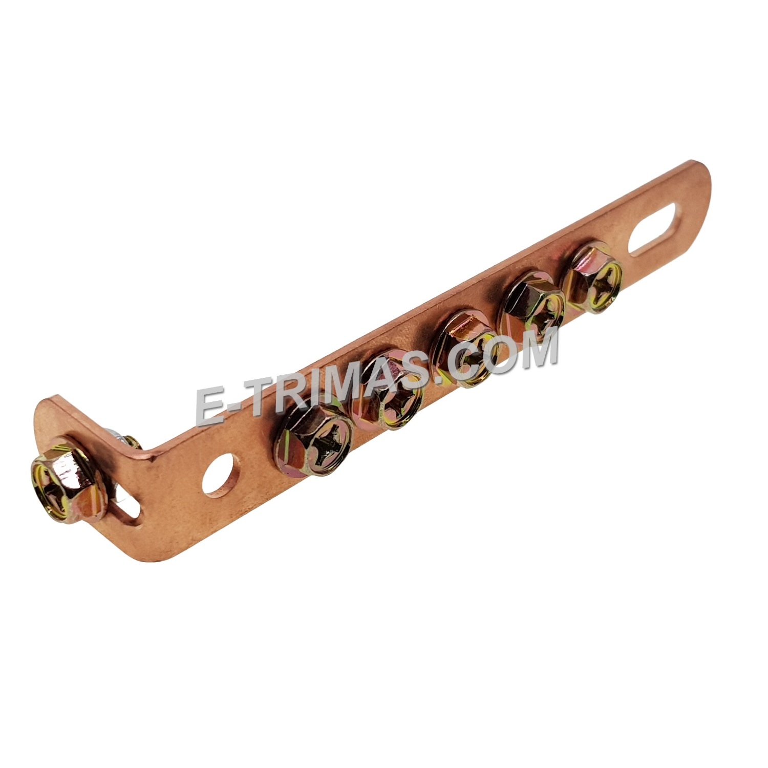 Buy E-trimas HEAVY DUTY L Plate Copper Clad Grounding Earth Cable Multi ...