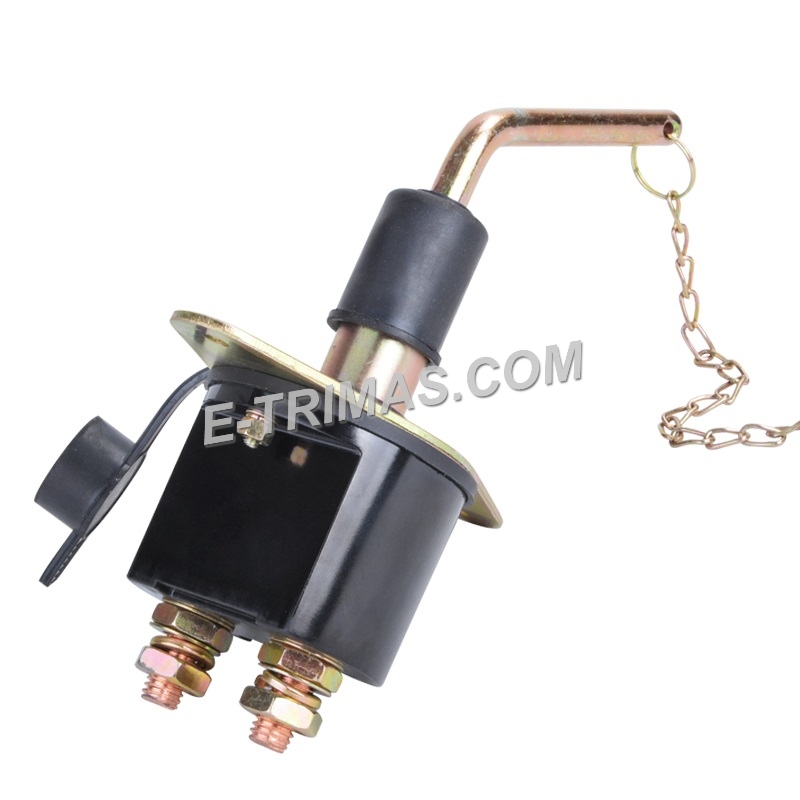 Buy E-trimas 350A HEAVY DUTY Battery Isolator Master Disconnect Kill ...