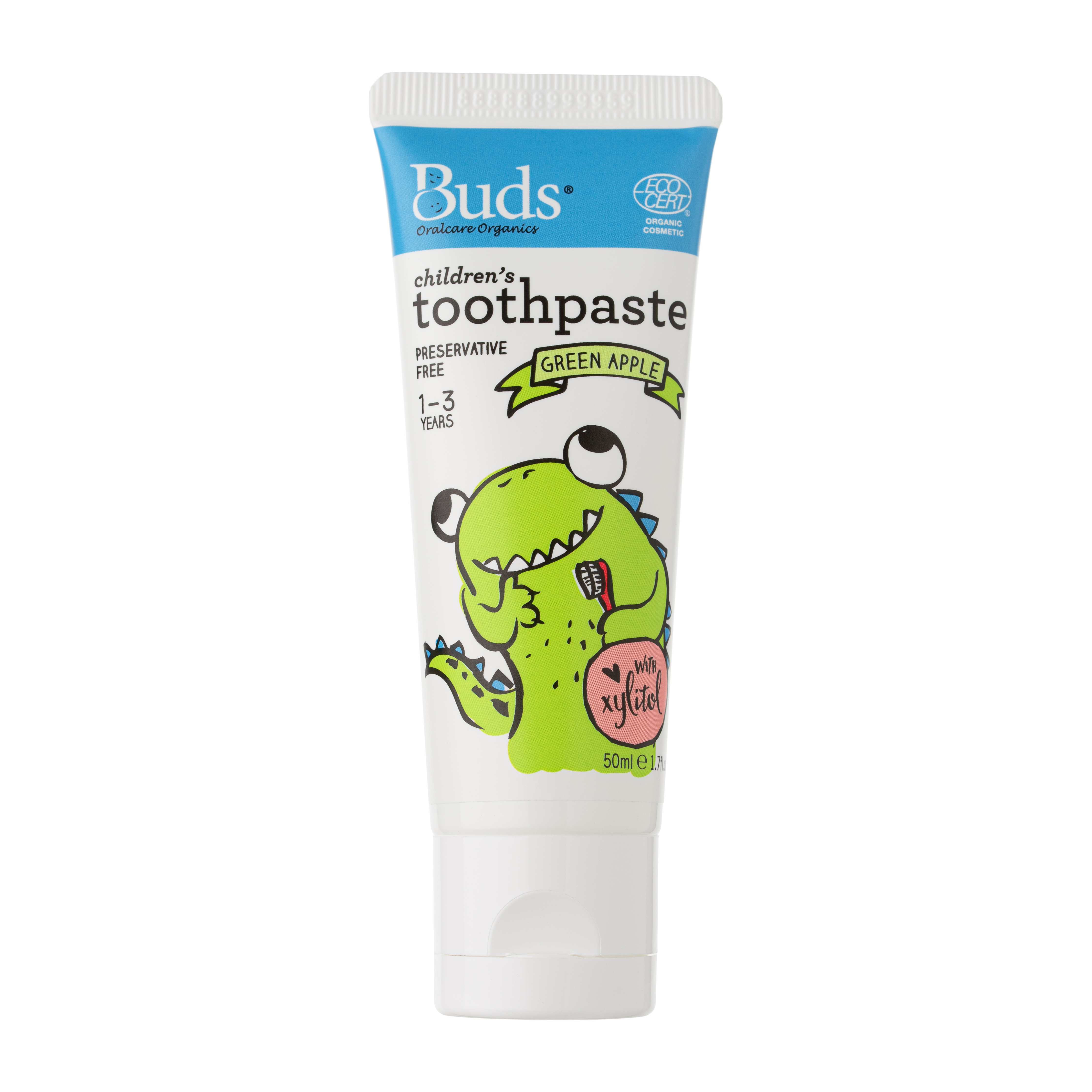 Buy Children's Green Apple Toothpaste with Xylitol | eRomman