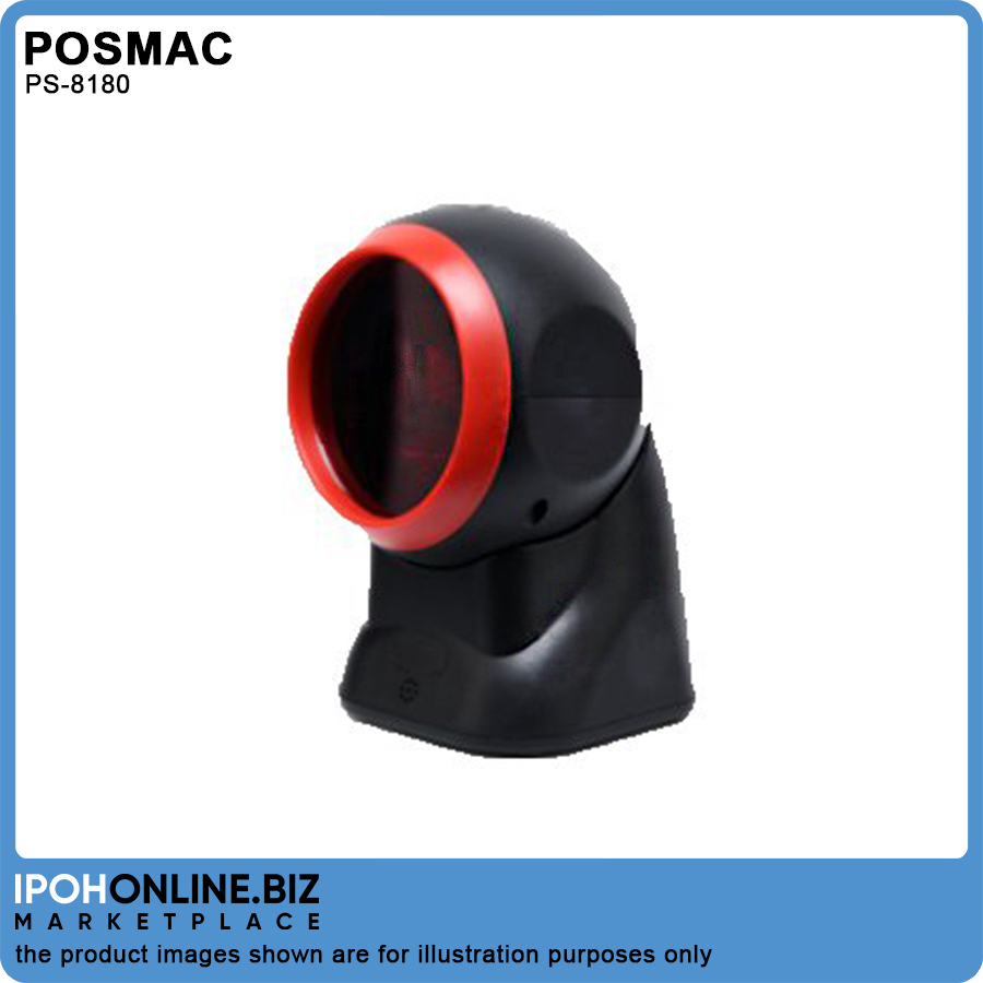 Buy Ipohonline POSMAC PS-8180 OMNI Directional Barcode SANYO Laser ...