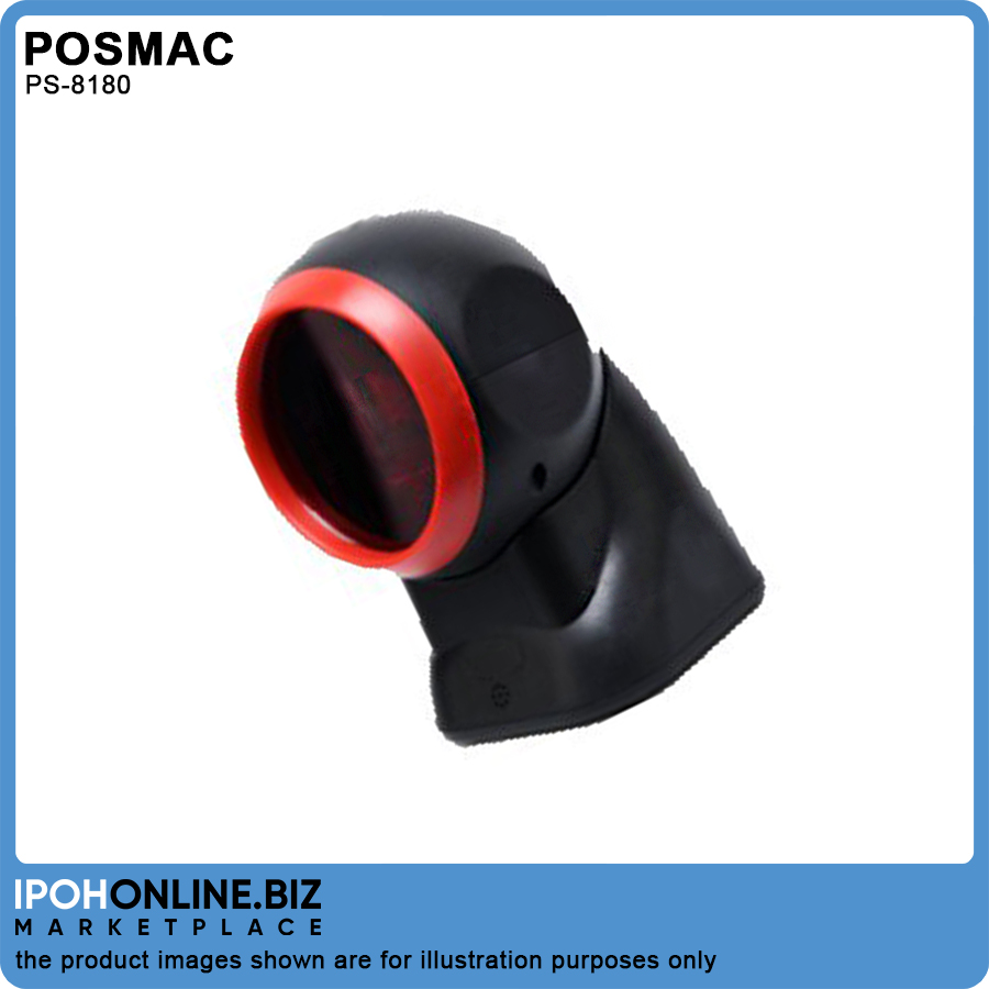 Buy Ipohonline POSMAC PS-8180 OMNI Directional Barcode SANYO Laser ...