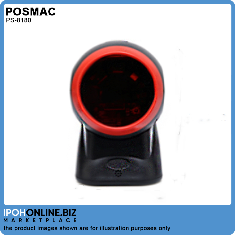 Buy Ipohonline POSMAC PS-8180 OMNI Directional Barcode SANYO Laser ...