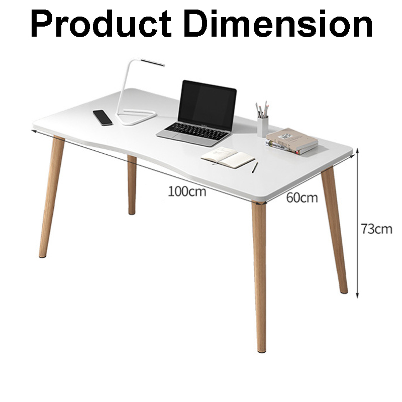 Buy Gdeal GTE 100CM Desktop Home Study Desk Bedroom Simple Writing Desk ...