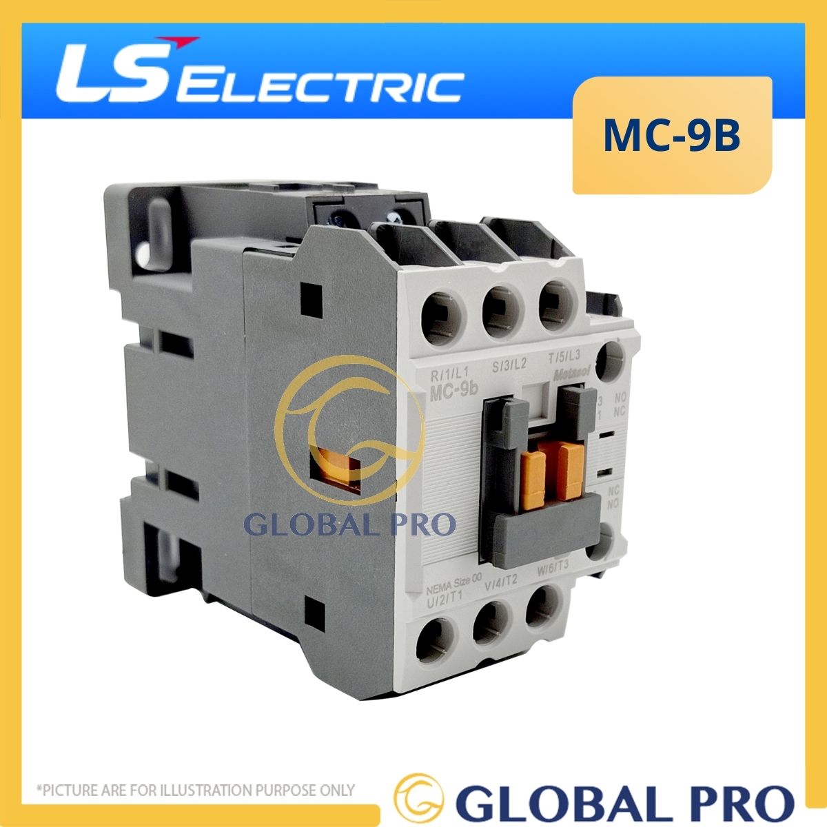 Buy Globalproofficial LS ELECTRIC Metasol Magnetic Contactor AC110V ...