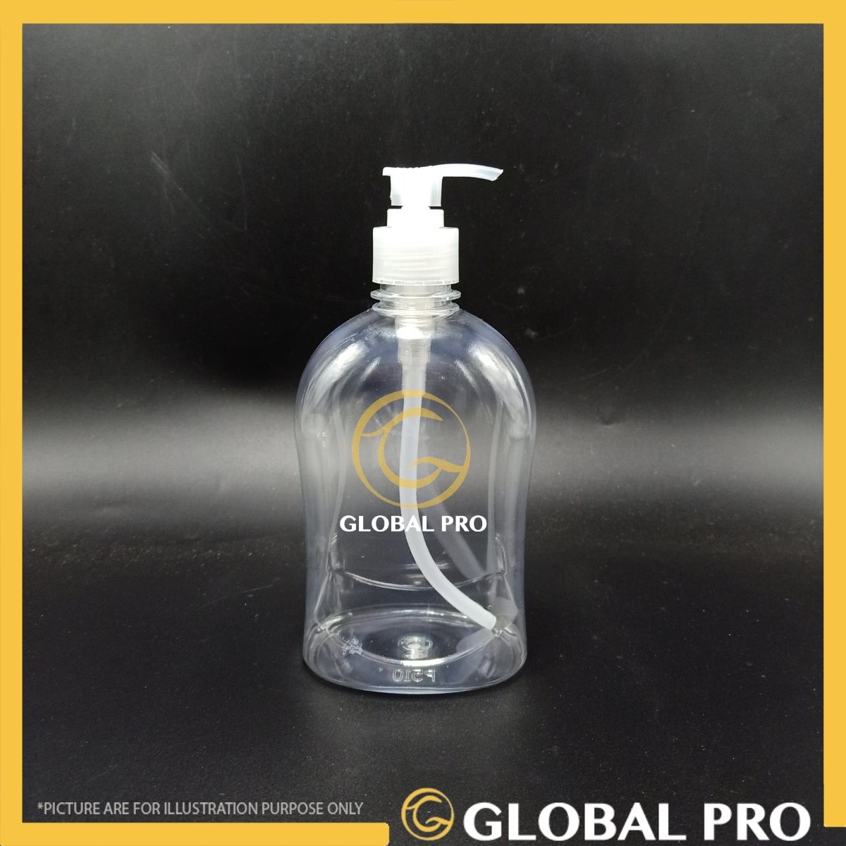 Buy Dispenser Pump Empty Refillable Storage Bottle | eRomman