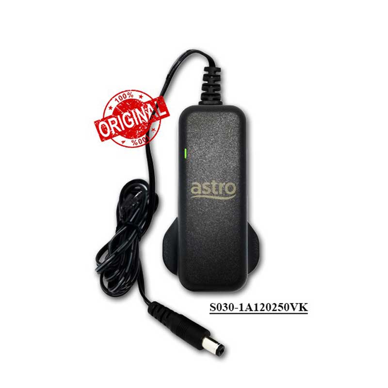 Buy Hometech2u Original Astro Power Supply Adaptor For Astro Ultra Box ...