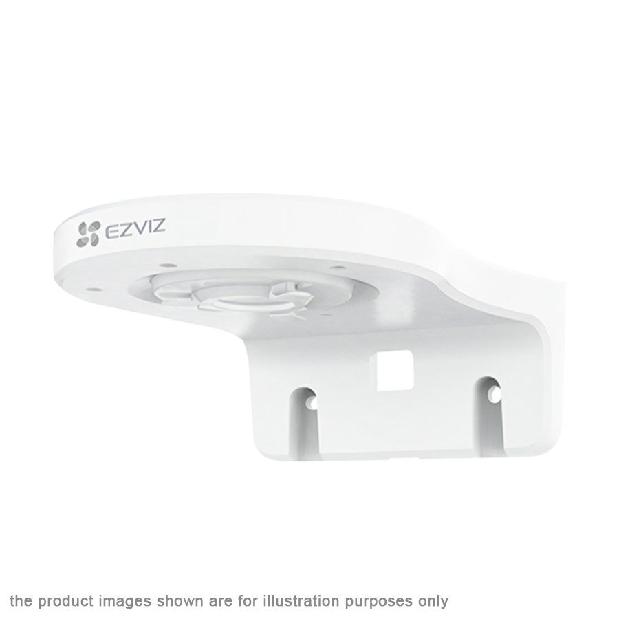 Buy Ipohonline Ezviz CS-CMT-Bracket-WallMount L-Shape Wall Mount ...