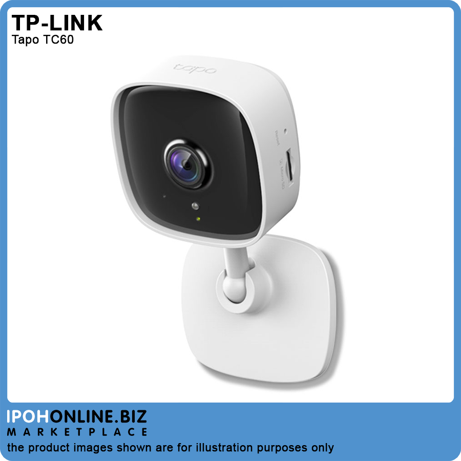 Buy Ipohonline TP-Link Tapo TC60 1080P Full HD CCTV Home Security WiFi ...