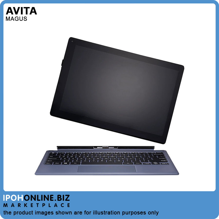 Buy Ipohonline Avita Magus 2-In-1 Touch Screen Tablet Notebook (Celeron ...