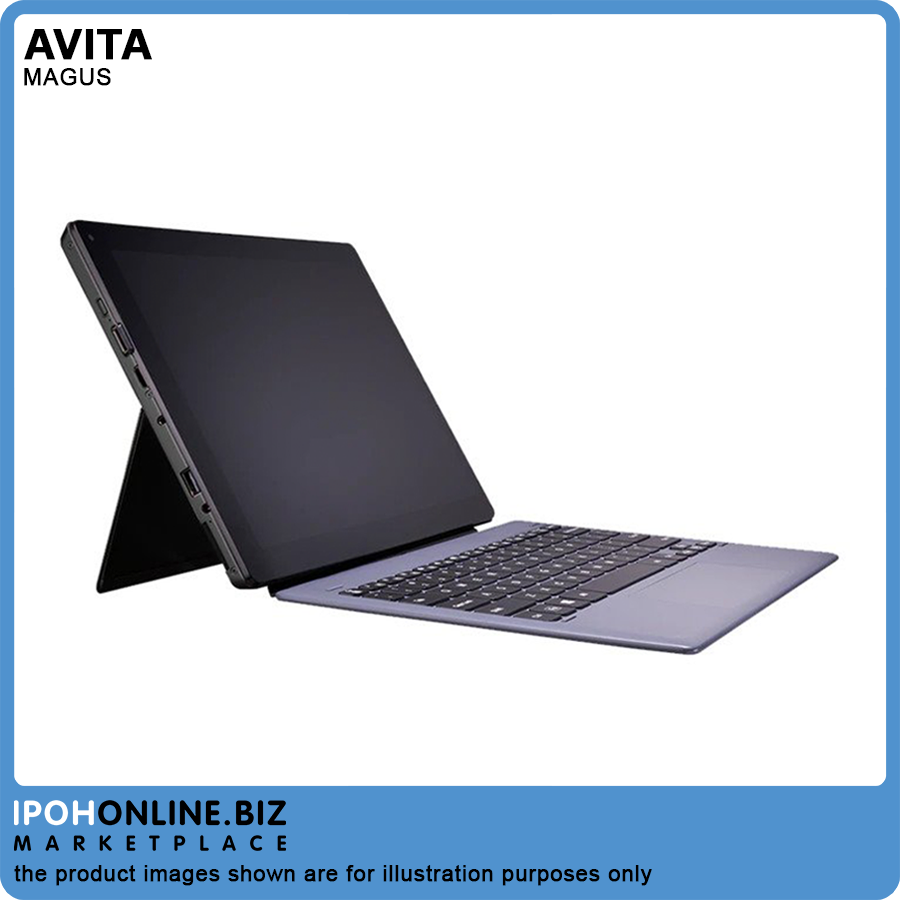 Buy Ipohonline Avita Magus 2-In-1 Touch Screen Tablet Notebook (Celeron ...