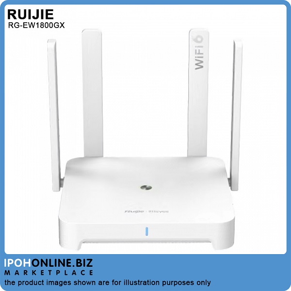 Buy Ipohonline RUIJIE REYEE RG-EW1800GX PRO AX1800 WIFI 6 1800M DUAL ...