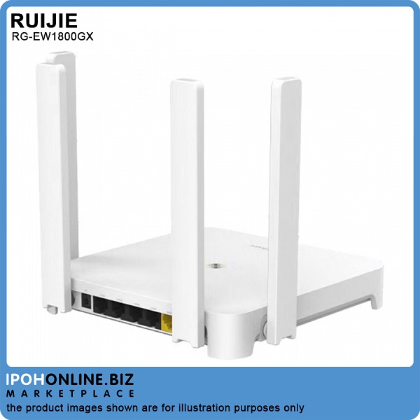 Buy Ipohonline RUIJIE REYEE RG-EW1800GX PRO AX1800 WIFI 6 1800M DUAL ...