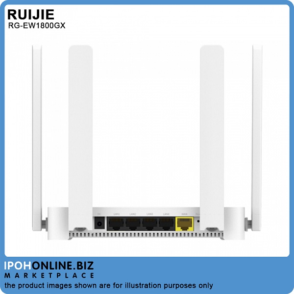 Buy Ipohonline RUIJIE REYEE RG-EW1800GX PRO AX1800 WIFI 6 1800M DUAL ...