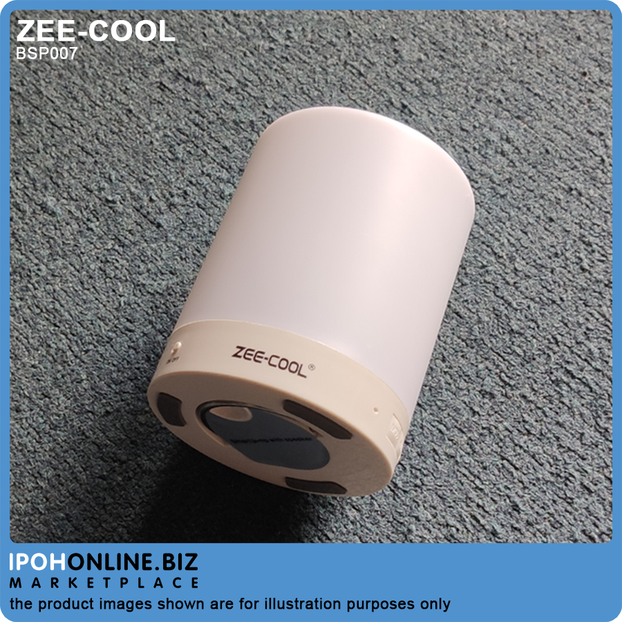 Buy Ipohonline ZEE-COOL BSP007 Bluetooth Lamp Speaker | eRomman