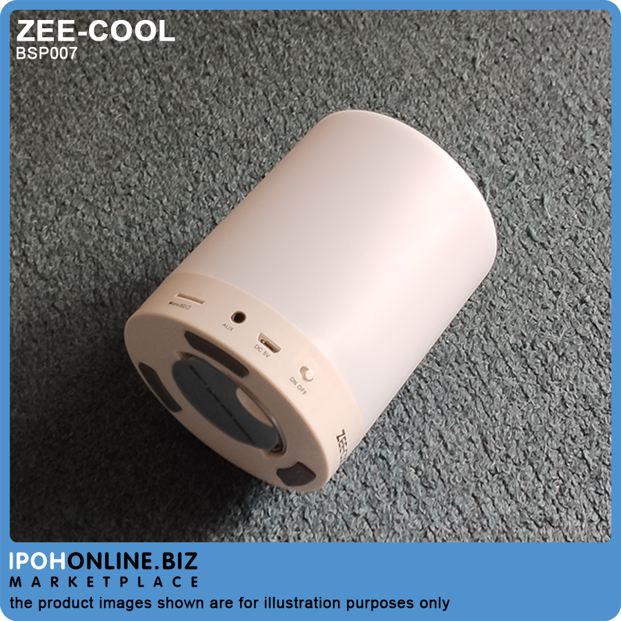 Buy Ipohonline ZEE-COOL BSP007 Bluetooth Lamp Speaker | eRomman