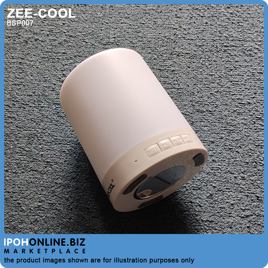 Buy Ipohonline ZEE-COOL BSP007 Bluetooth Lamp Speaker | eRomman