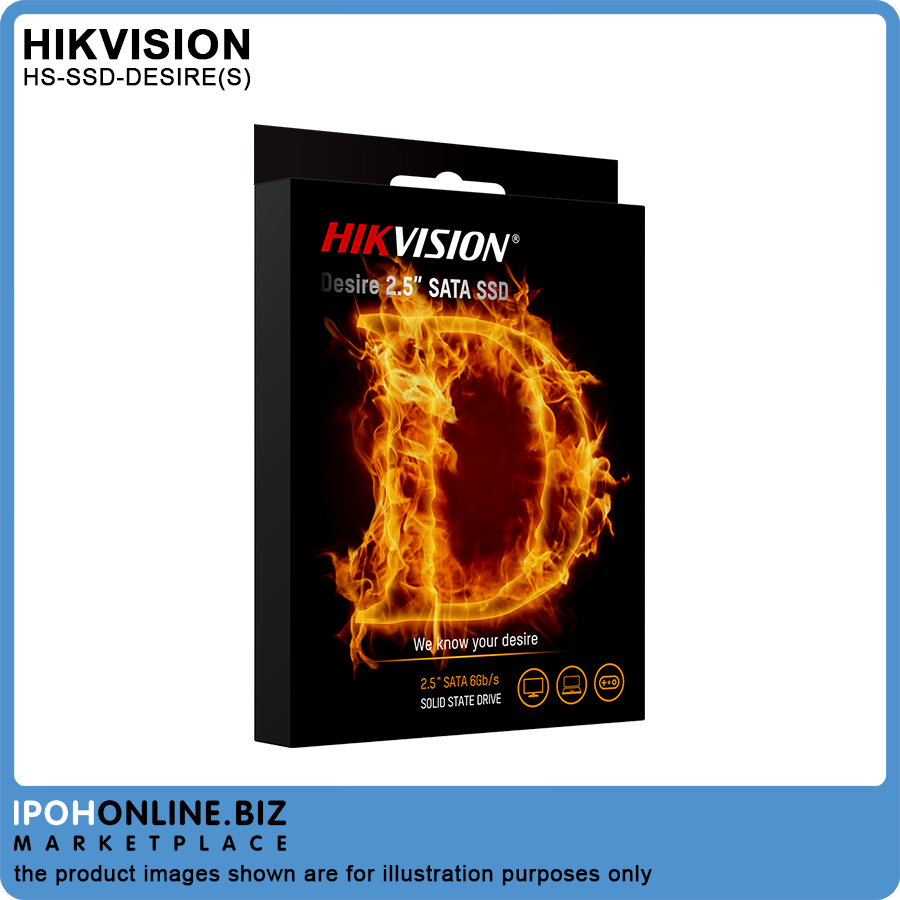 Buy Ipohonline Hikvision Desire 512GB 2.5" Inch 560MB/s Read Speed SATA ...