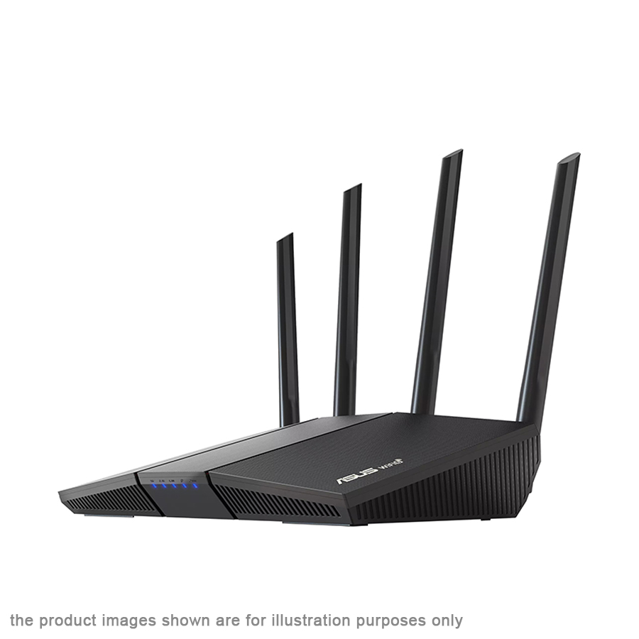 Buy Ipohonline Asus RT-AX55 AX1800 Dual Band WiFi 6 802.11ax Quad-Core ...