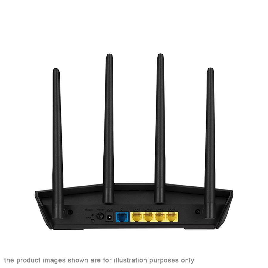 Buy Ipohonline Asus RT-AX55 AX1800 Dual Band WiFi 6 802.11ax Quad-Core ...