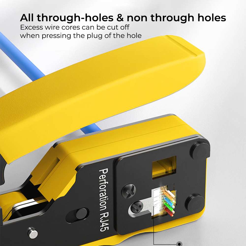 Buy Switch2com Cat7 Cat6 Cat6a Cat5 RJ45 RJ12 Ez Pass Through ...