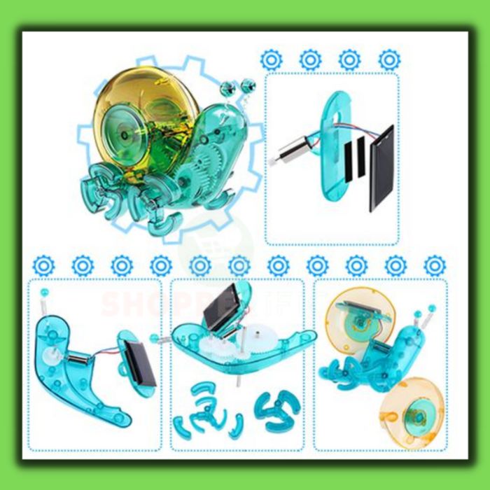 Buy Building Kit Learning And Education Toys Solar Robot Eromman