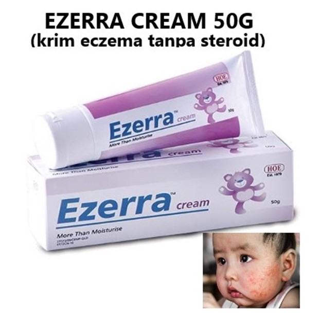 Buy Cream 50g Ezerra for Eczema x 1 pcs | eRomman