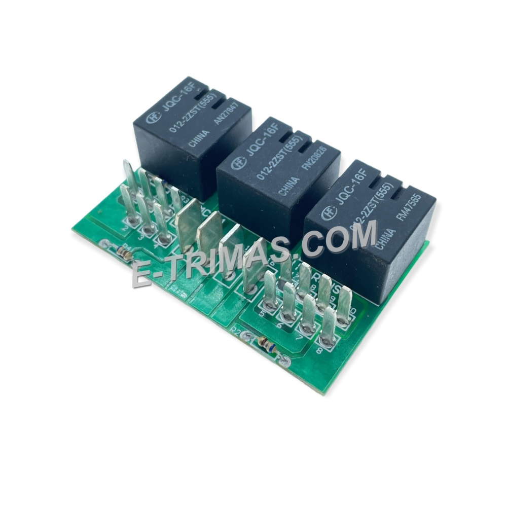 Buy E-trimas TRIMAS Proton Fuel Pump Relay ICM Relay Gen2 Persona Saga ...