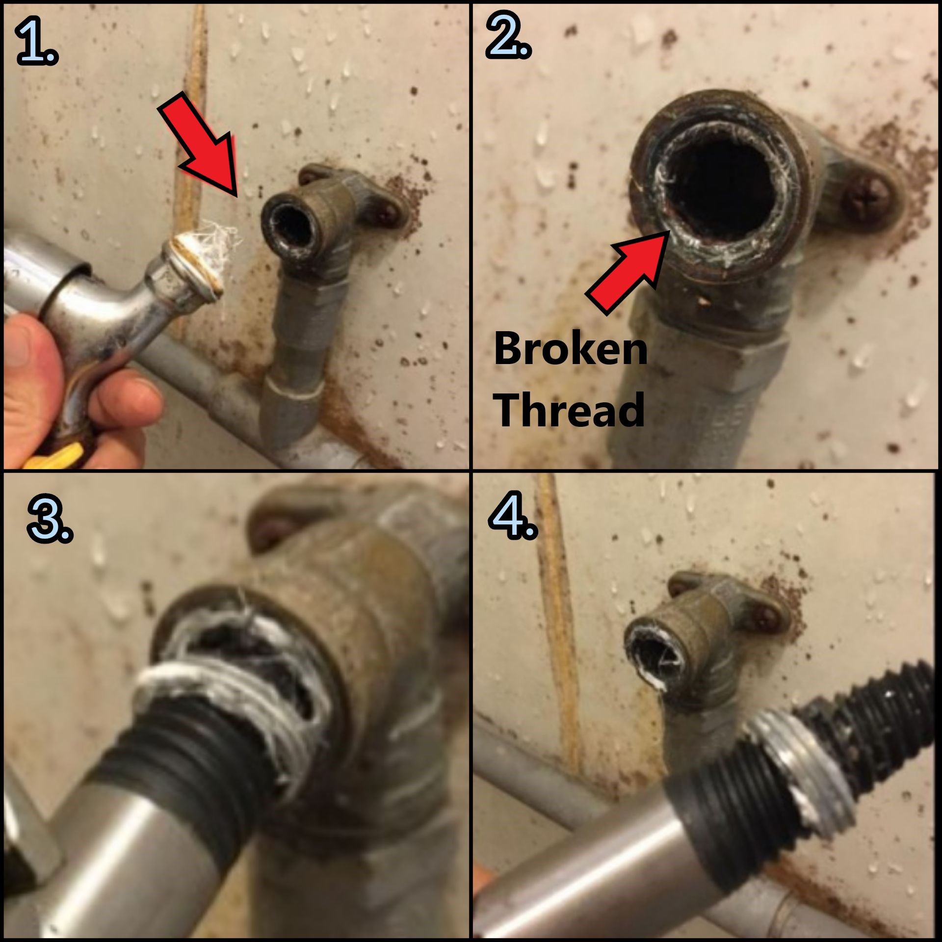 Buy Metrostarhardware 1/2" - 3/4" (12MM - 18MM) 2 WAY SIZE PIPE ...