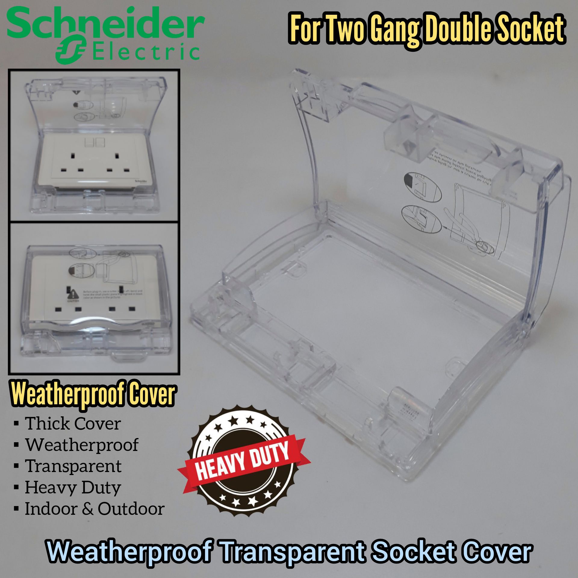 Buy Metrostarhardware SCHNEIDER HEAVY DUTY WEATHERPROOF THICK COVER ...