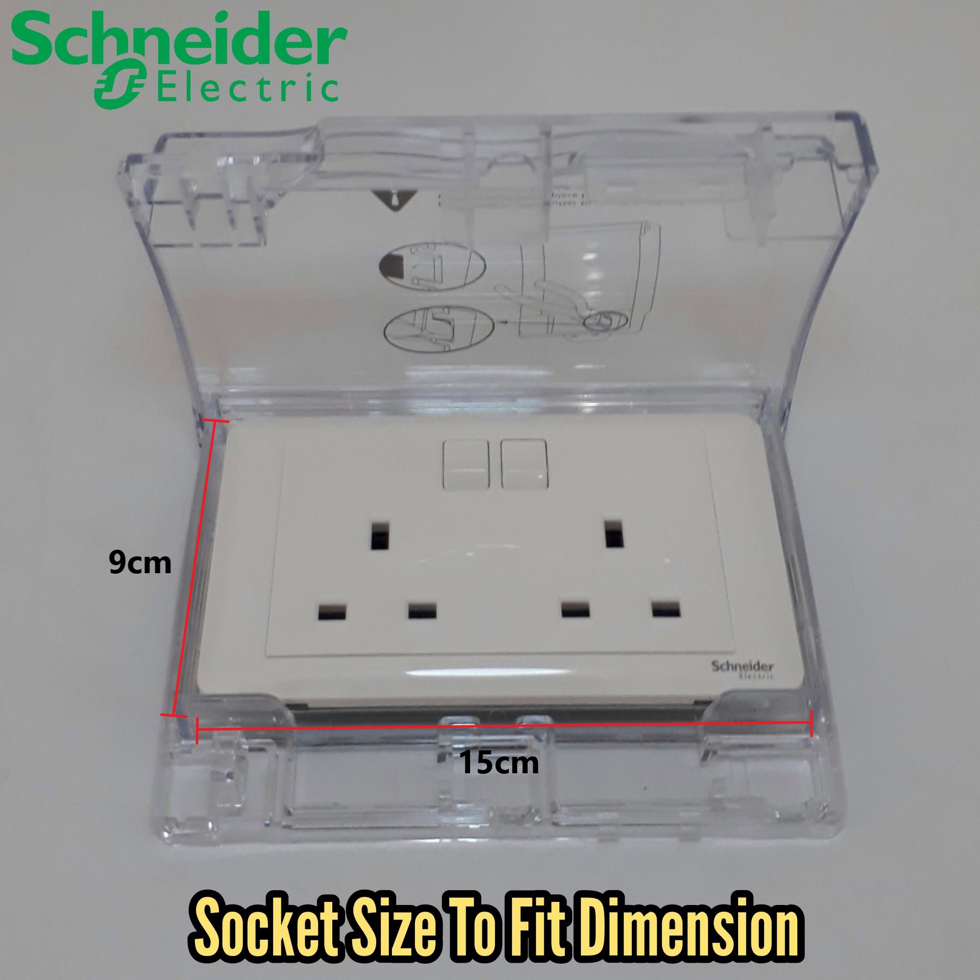 Buy Metrostarhardware SCHNEIDER HEAVY DUTY WEATHERPROOF THICK COVER ...