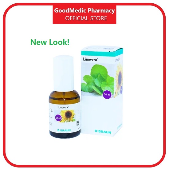 Buy BBraun Linovera Spray 30ml | eRomman