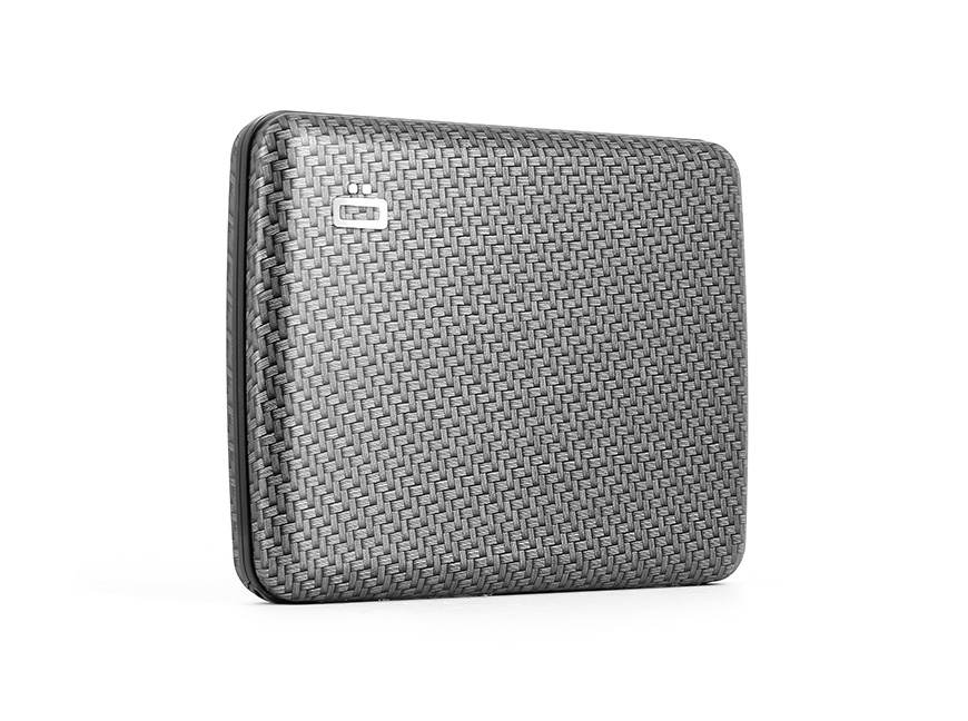 Buy Ecoenigma Ogon Smart Case V2 Large Aluminium Wallet - Carbon Print ...