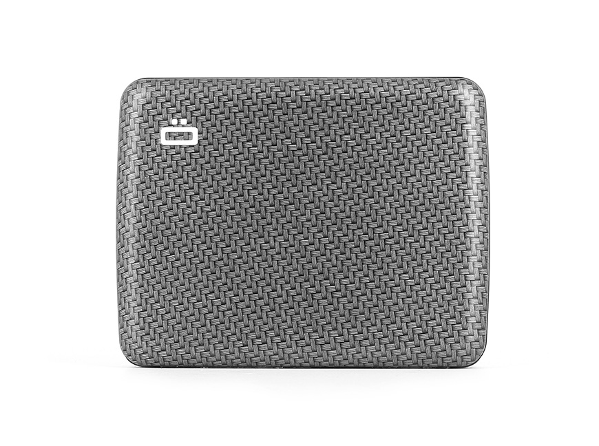 Buy Ecoenigma Ogon Smart Case V2 Large Aluminium Wallet - Carbon Print ...