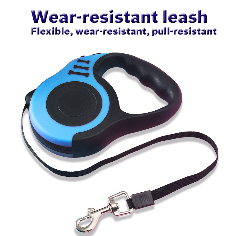 Buy Gdeal Pet Retractor Dog Automatic Retractable Leash Bone Printing ...