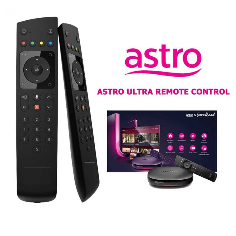 Buy Hometech2u OEM REPLACEMENT ASTRO ULTRA BOX REMOTE CONTROL ULTI BOX ...