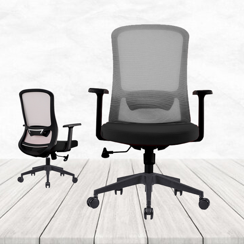 Buy Simple Computer Office Staff Mesh Chair Bow Frame | eRomman