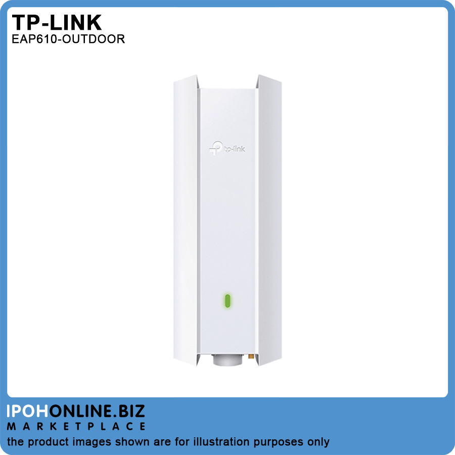 Buy Ipohonline TP-Link Omada EAP610-Outdoor AX1800 Indoor/Outdoor Wi-Fi ...