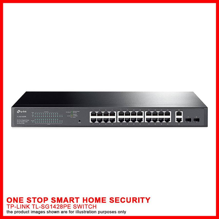 Buy Ipohonline TP-LINK TL-SG1428PE 28-Port Gigabit Easy Smart Switch ...